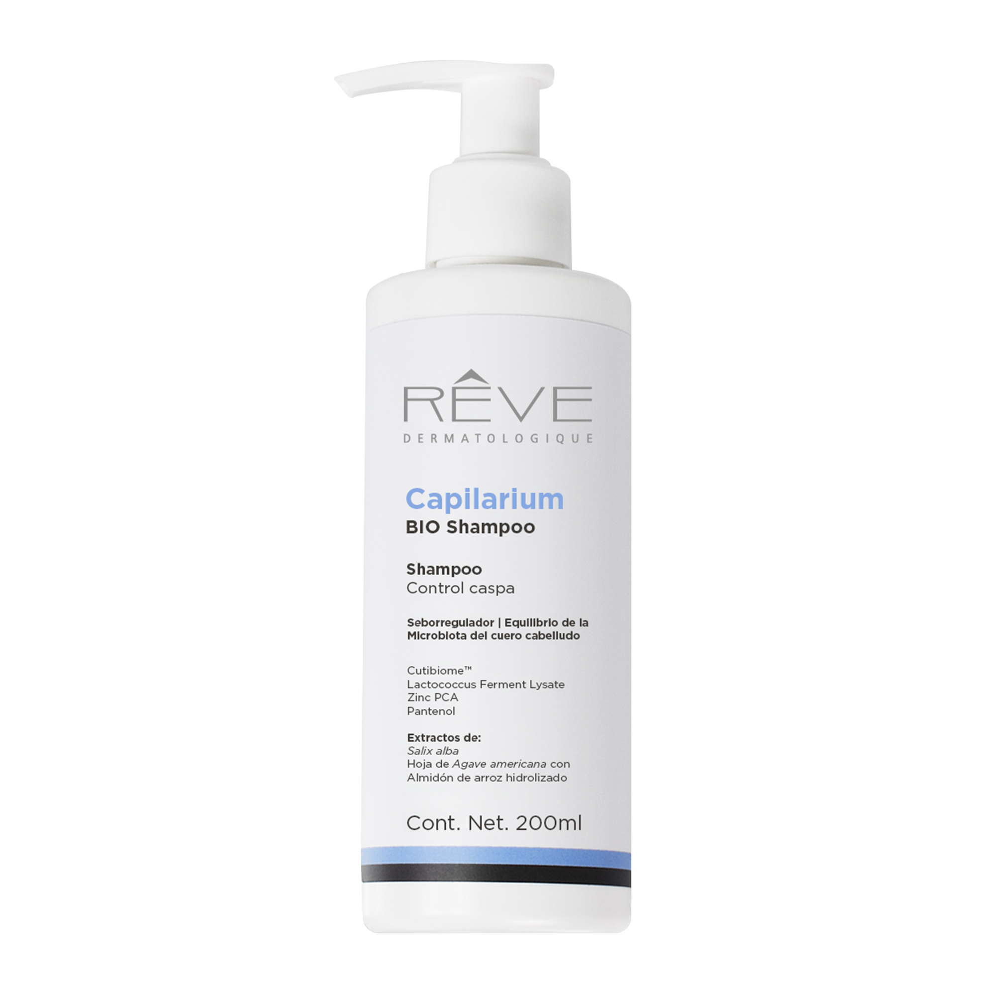 Shampoo para Caspa Capilarium BIO | RÊVE Dermatologique